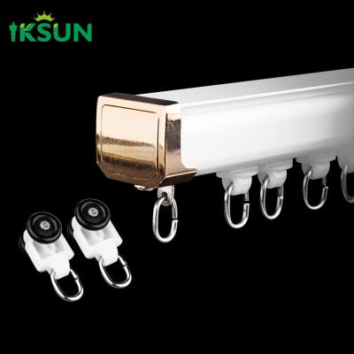 Cina Heavy Duty Aluminum Curtain Track Stage Curtain Rail Screws Mount in vendita