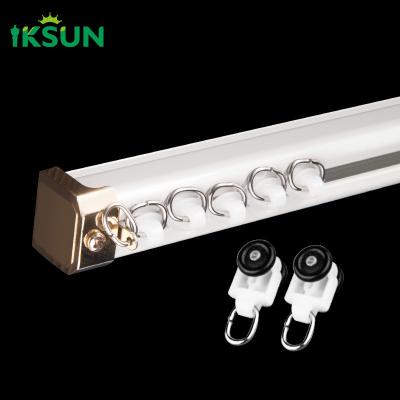 中国 Square 6063 Aluminium Curtain Rail With Accessories 販売のため