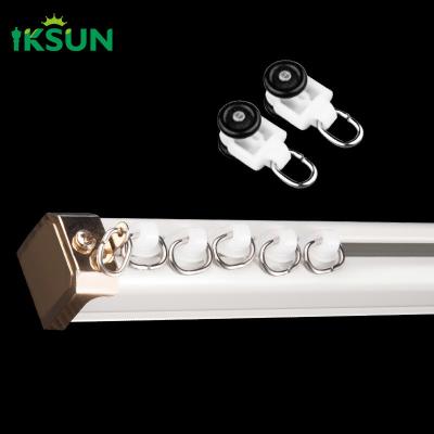 Cina Balcony Aluminium Curtain Track OEM Profile Car Curtain Rail Square in vendita