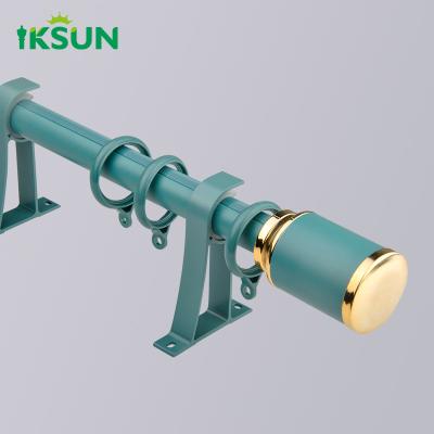 Cina Finestra di buona qualità di alluminio accessori per finestre per tende per tende da 1,2 mm per tende per tende in vendita