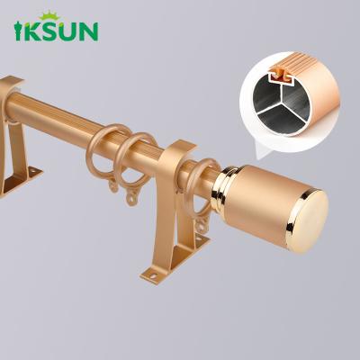 Cina Finestra di buona qualità di alluminio accessori per finestre per tende per tende da 1,2 mm per tende per tende in vendita
