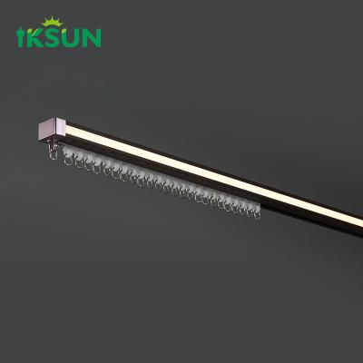 中国 卸売 ライト LED カーテン トラック 天井 または 壁 マウント ストライプライト トラックレール 販売のため