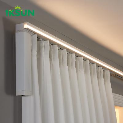 中国 Facory LED Automatic Curtain Track Selectable Dimmable  Led Rail Light  For Hotel 販売のため