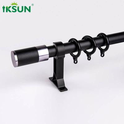 Китай 1.2mm Aluminum Fashion Roman Rods Curtain Pole Set For Living Dorm Room продается