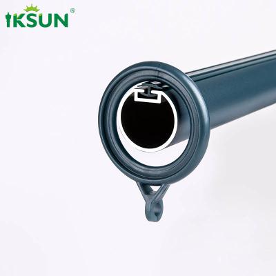 Китай New Style Single And Double Roman Rods Modern  Window Treatment Curtain Rod продается