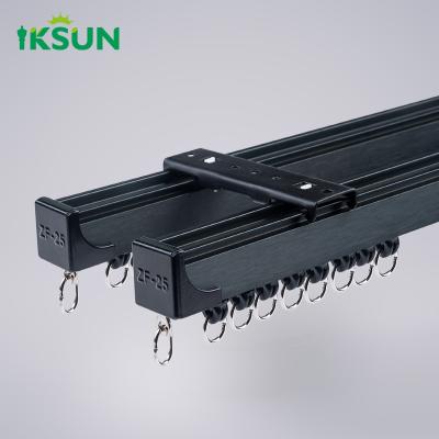 中国 Excellent High quality Curtain Rail Aluminium no drilling  Curtain track  For Bedroom 販売のため