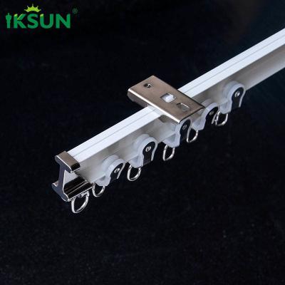 Cina Pista curva flessibile bianca 0.8mm della tenda ultrasottili per l'ospedale Resturant in vendita