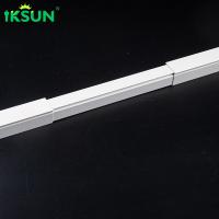 China Flexible Telescopic Curtain Track Heavy Duty Wall Mount Multifunctional for sale