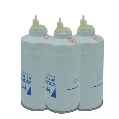 China sintruk spare part - Diesel Engine Parts Fuel Filters Oil Water Separator Filter VG14080739A for sale
