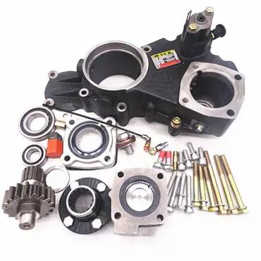 China sinotruk howo truck parts-Sinotruk Truck Part HW19710T Gearbox Power Take Off PTO for sale