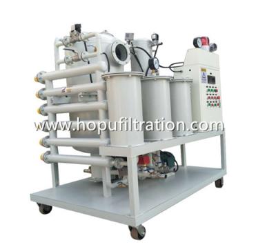 China Vacuum Transformer Oil Filtration Plant for sale