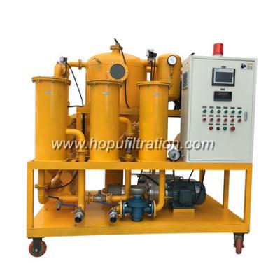 China Double stage vacuum Transformer oil Purifier for Series ZYD for sale