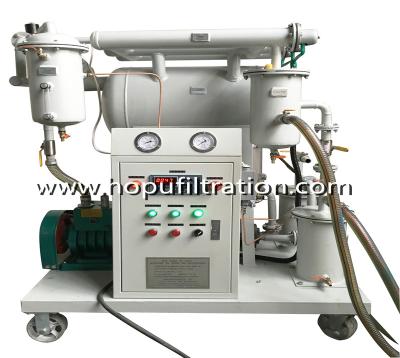 China Single Stage Vacuum Transformer Oil Purifier for sale