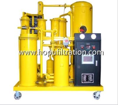 China Vacuum Gear Oil Purifier, Compressor Oil Purification Machine PLC for sale