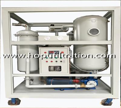 China Vacuum Turbine Oil Purifier,Emulsion Oil Purification Plant for sale