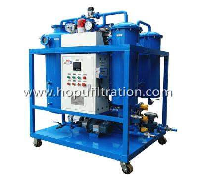 China Vacuum Turbine Oil Polishing and Flushing Machine for Series TY for sale
