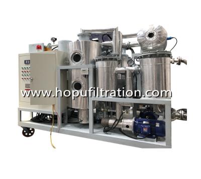 China Solid Palm Oil Treatment Plant,Animal Cooking Oil Decolor Purifier for sale