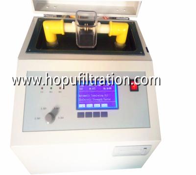 China Transformer Oil Dielectric Strength Tester for sale