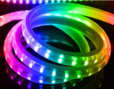 China Manual Button Switch Mode 100M Room Festival Waterproof Led Strip Lights for sale