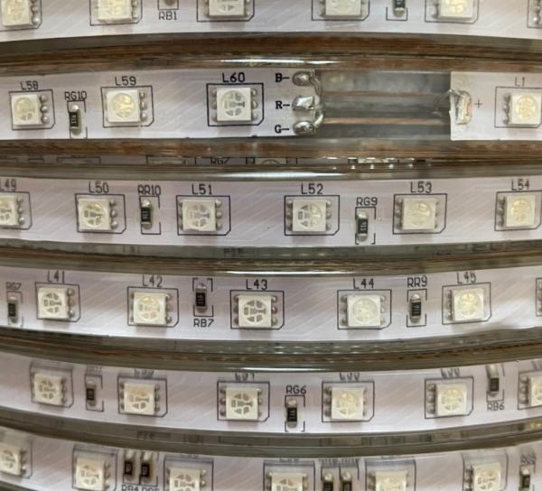 Quality Manual Button Switch Mode 100M Room Festival Waterproof Led Strip Lights for sale