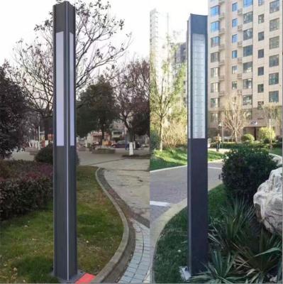 China Spot LED Square Landscape Light Post IP65 Solar Garden Light voor Park Street Lamp Te koop
