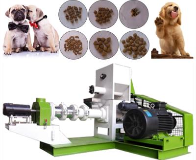 China Dry Type Dog Fish Feed Processing Machine with PLC Control System - 500-2000 kg/hour Capacity, 380V Power for sale