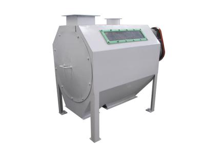 China Rotary Drum Feed Cleaner Machine Cylinder Type 500-1000kg Capacity Low Breakdown Simple Operation Industrial Grade for sale