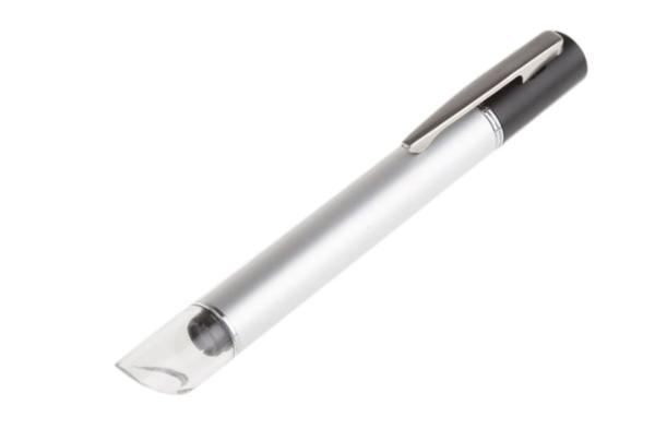 Quality Handheld Pen Microscope Adjustable Focus Single Lens Microscope 45 Degrees for sale