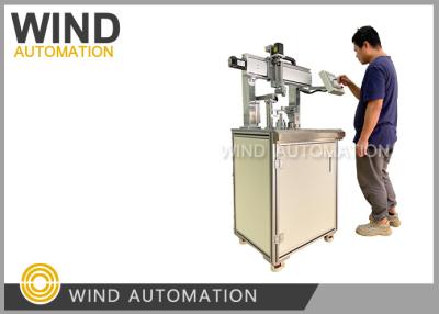 China Indution Cooker Winding Cooker Tray Winding Concave IH Disk Winding Machine Video for sale