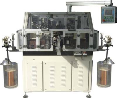 China Skew Slot Armature Automatic Double Flyer Winding Machine Lap Winder for sale