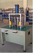 China Armature Shaft Insertion Hydraulic Press For Shaft Placment To Armature Stack Shaft Press, for sale