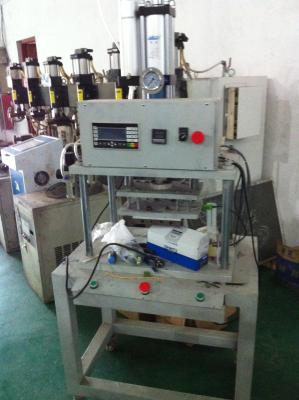 China Induction heater press machine IH hot melting mc with servo motor for sale