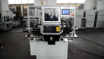 China Fully Automatical Stator Winding Machine For Two Pole Universal Stator Winder for sale