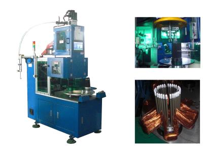 China Automatical Pump motor stator coil winding coil making machine with servo system for sale