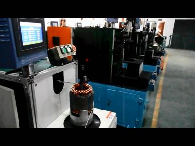 China Stator Coil Single Side Lacing Coils Binding Machine Stator Assembly WIND-100-CL for sale