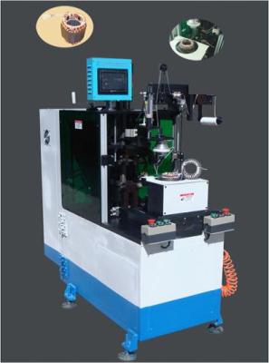 China Electrobombas stator coil double end side lacing coils binding machine with knot for pump for sale