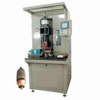 China Commutator fuser welding hot stacking welder brazing spot welding with AC power supply and for sale