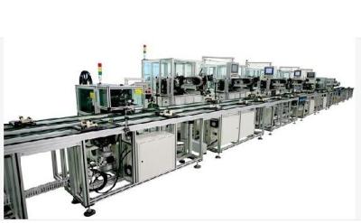 China Universal Dc Commutator Motor Armature Fully Automatic Production Line for sale