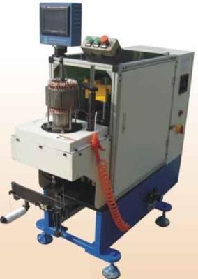 China AC Motor Production Machine Single Side Wire Coils Winding Binding Machine for sale