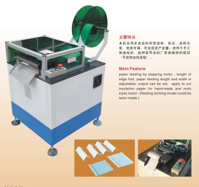 China Cuffing Creasing and cutting machine China machine for German customer dated year of 2010 for sale