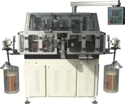 China Automatic DC Armature Winding Machine Winder For Straight Line And Skew Line Armature for sale
