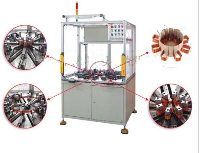 China Wave Winding Machine Form The Wave Wire For Car Stator for sale