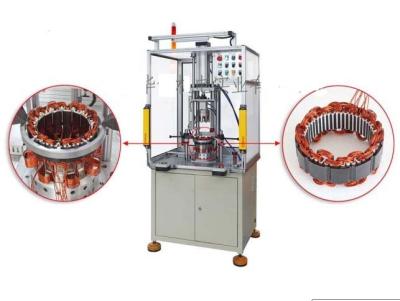 China Wave Winding Coil And Wedge Inserter Machine For The Wave Wire For Car Stator for sale