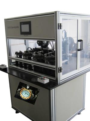 China Ventilator Ceiling Fan Winding Machine With Servo System Four Station for sale