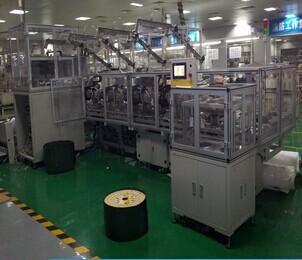 China Induction heater cookertop winding cooker tray IH coil disk production line for sale