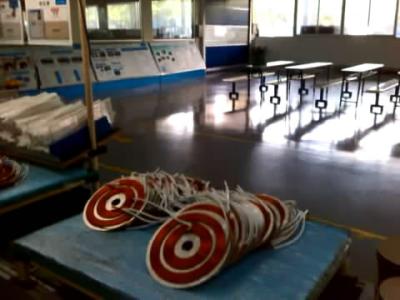 China Induction Cooker Cookertop Winding Cooker Tray IH Coil Disk Turnkey Production Line for sale
