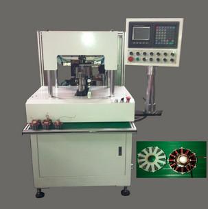 China External armature winding machine for types of magneto with easy tooling change for sale