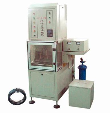 China Auto Industry Generator Stator Stack Automobile  Iron Core Insulation Coating Machine for sale