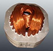 China Induction motor stator Winding Coils and wedge embedded in the slots for sale