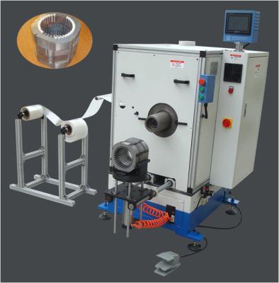 China Big Motor Slot Insulation Paper Inserting Machine for sale